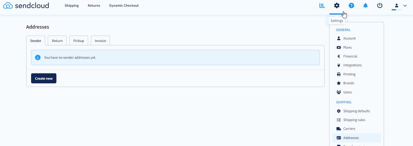 Getting started with Sendcloud – Sendcloud Help Centre
